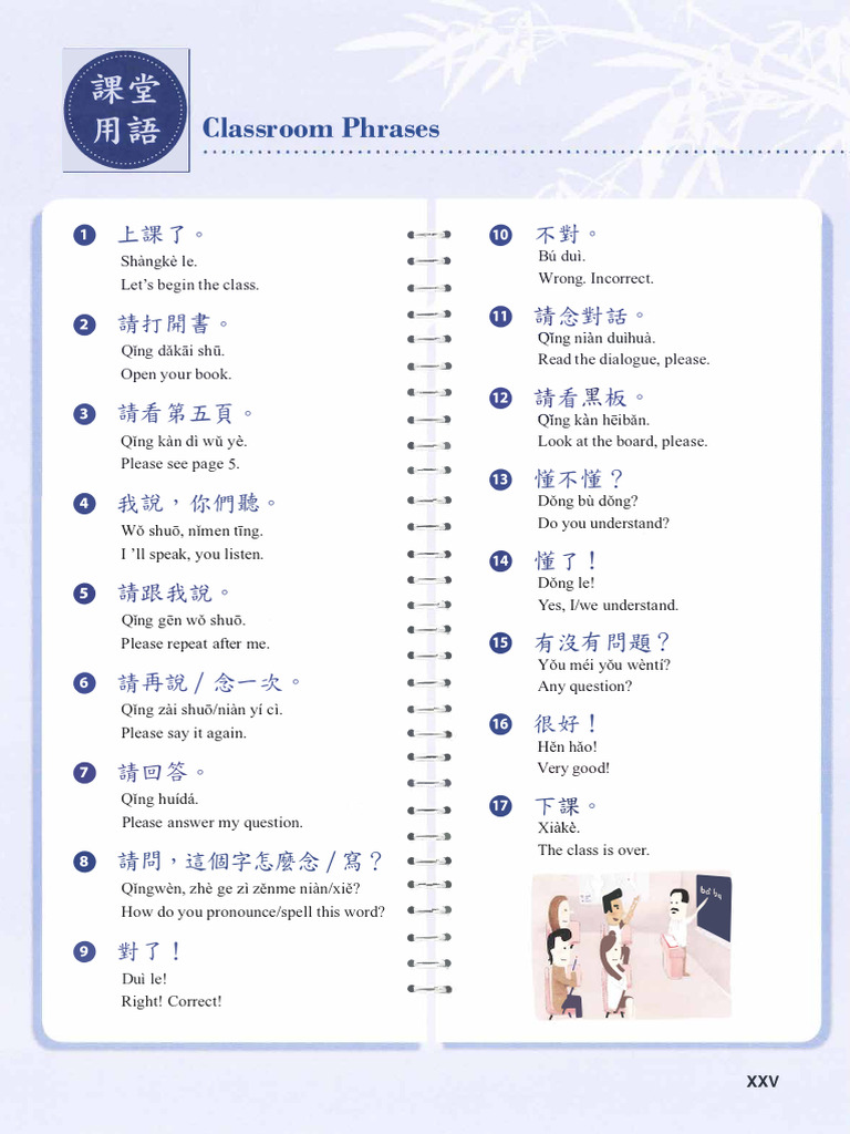 L0 Classroom Phrases | PDF