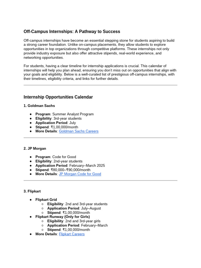 Internship Calendar 2025 | PDF | Chess Theory | Chess