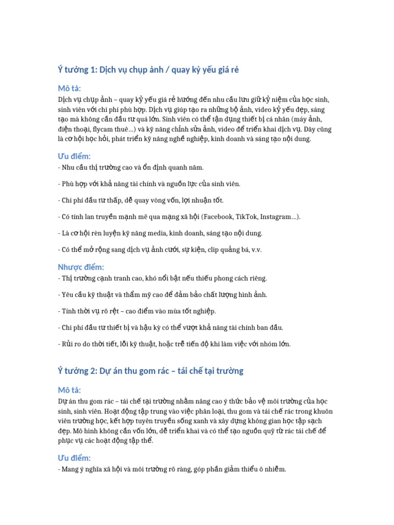 2 Y Tuong Dich Vu Anh Va Tai Che | PDF