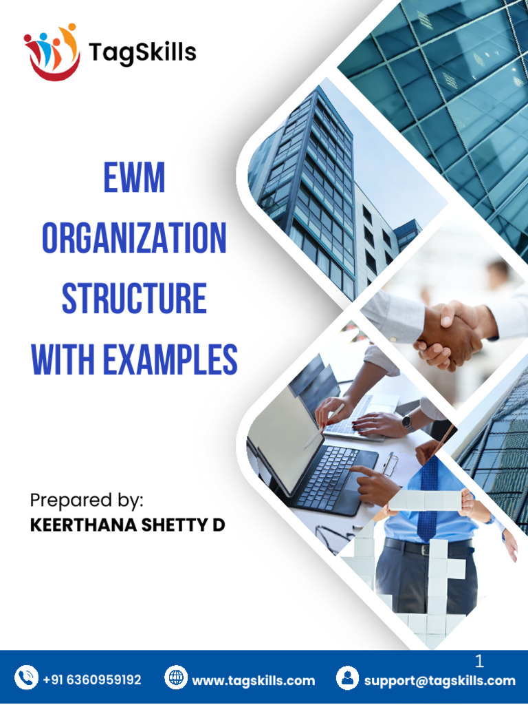 EWM-Organization Structure Examples | PDF | Warehouse