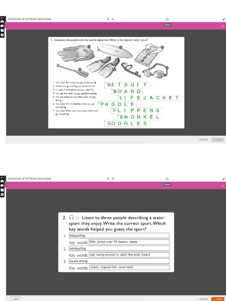 Homework Workbook Units 1,3 and 5 | PDF