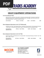 NATTB Trade Test Schedule 2025 | PDF | Secondary Sector Of The Economy ...