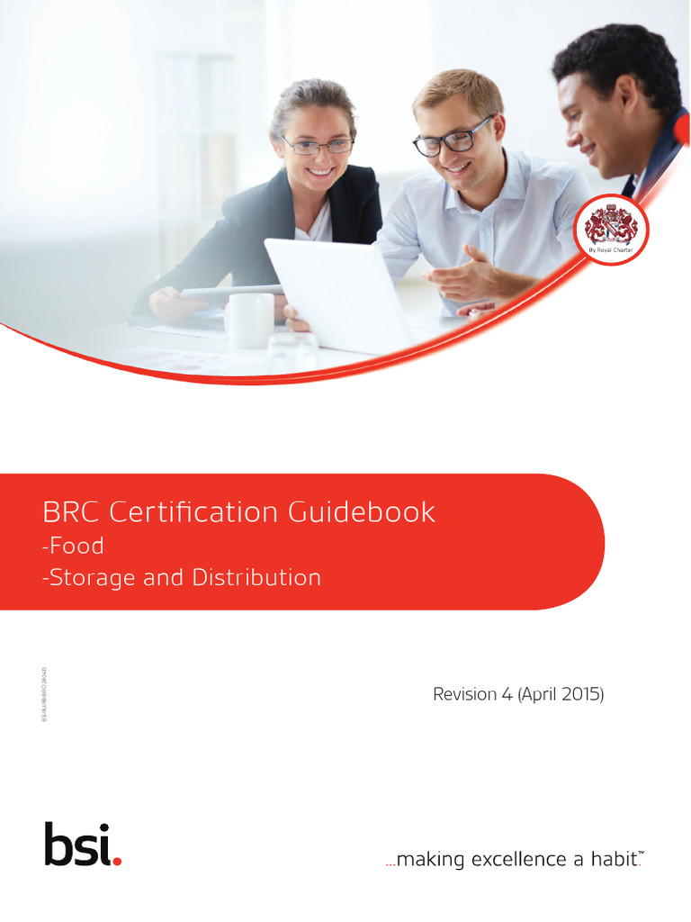 BRC Certification Guidebook | PDF | Audit | Auditor's Report