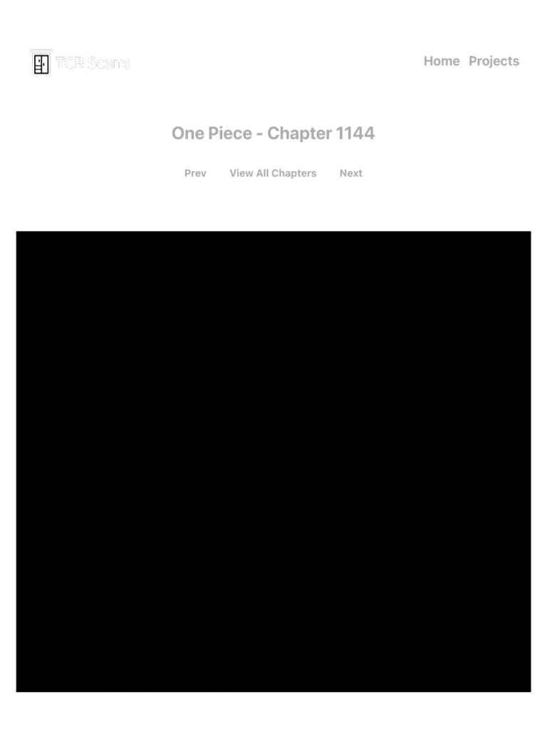 One Piece Chapter 1144 - TCB Scans | PDF