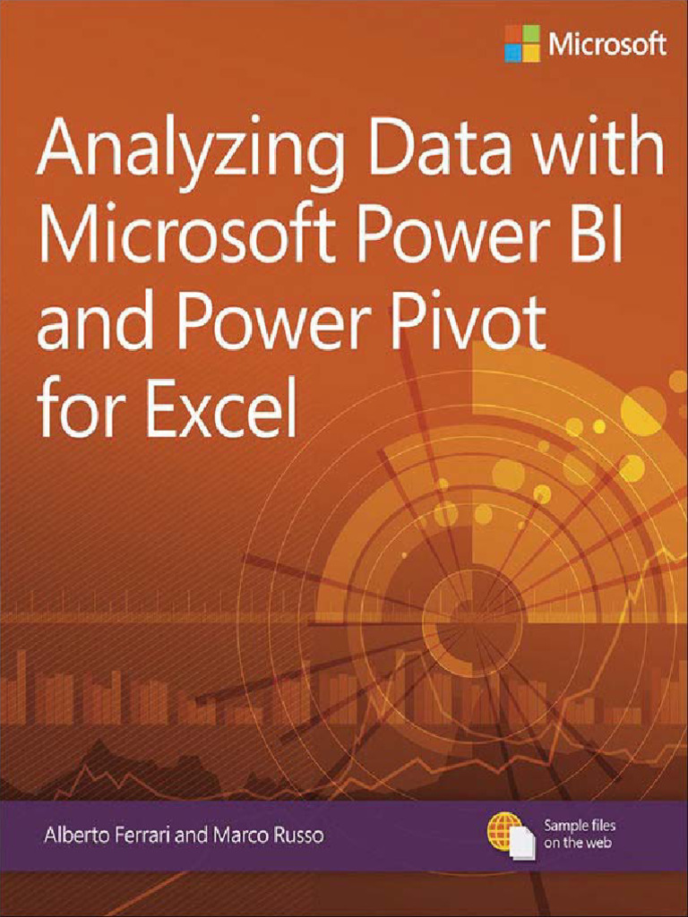6 Analyzing Data With Power BI and Power Pivot For Excel-2017 | PDF ...