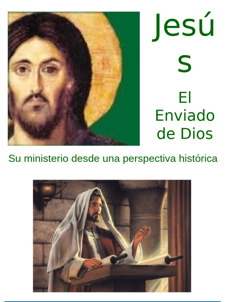 Jesus El Enviado de Dios VIII | PDF | Jesús | Amor