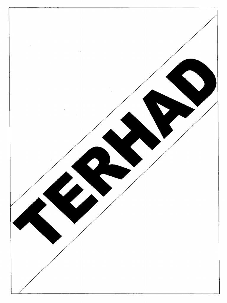 TERHAD | PDF