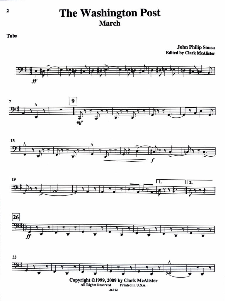 John Philip Sousa's Tuba Legacy | PDF