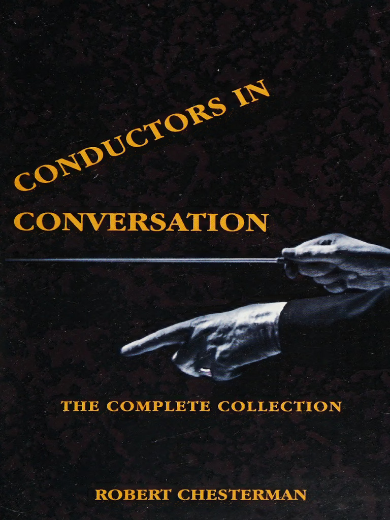 Conductors in Conversation Collection | PDF | Classical Music ...