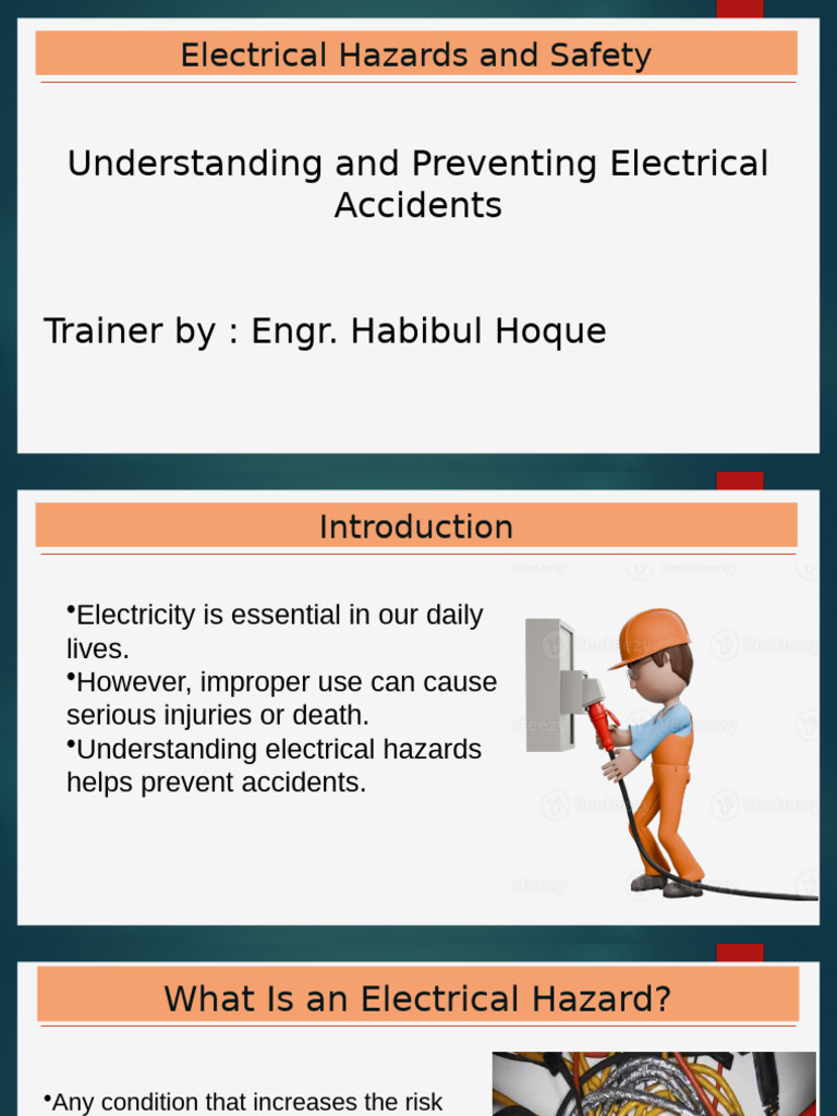 Electrical Safety: Hazards & Prevention | PDF