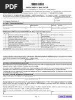 RMV Medical Evaluation Form MAB-106 | PDF | Health Care | Human ...