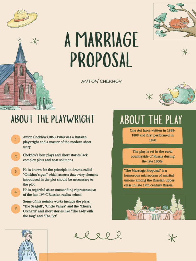 A Marriage Proposal Basics | PDF | Anton Chekhov