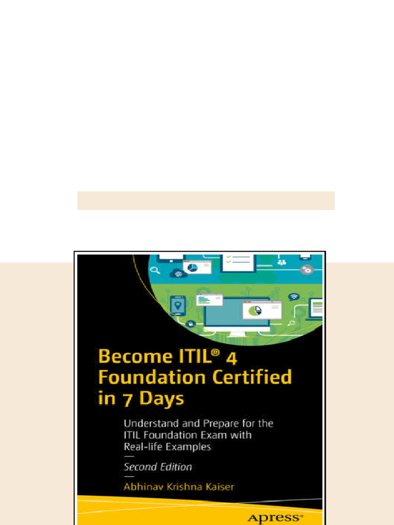(Ebook) Become ITIL® 4 Foundation Certified in 7 Days: Understand and ...