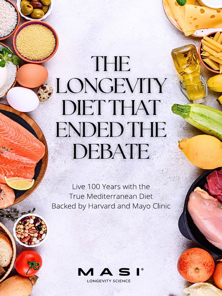 The Longevity Diet That Ended The Debate by MASI Longevity Science 0514 ...