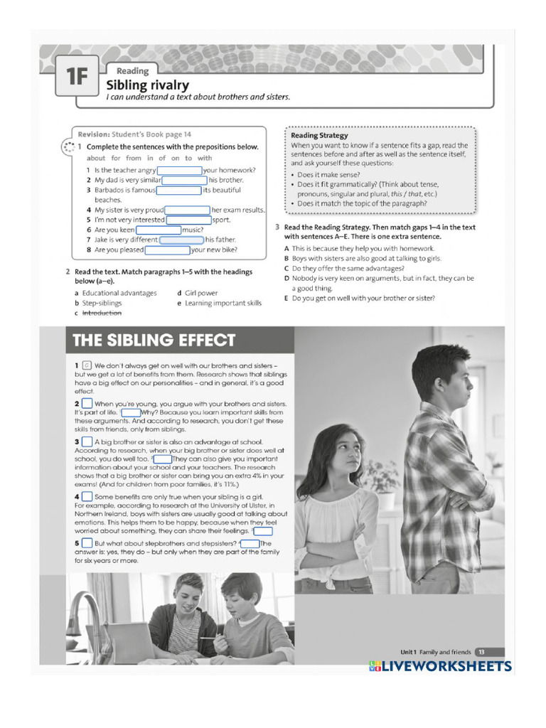 Sibling Rivalry | PDF