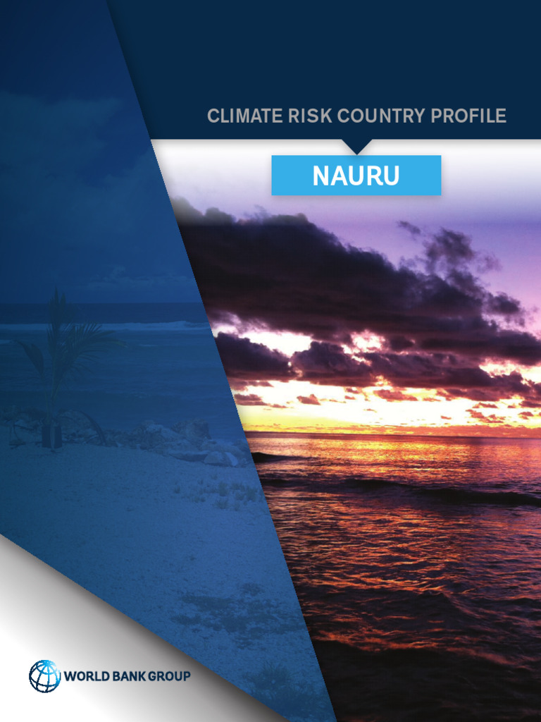 Nauru Climate Risk Profile 2021 | PDF | General Circulation Model ...