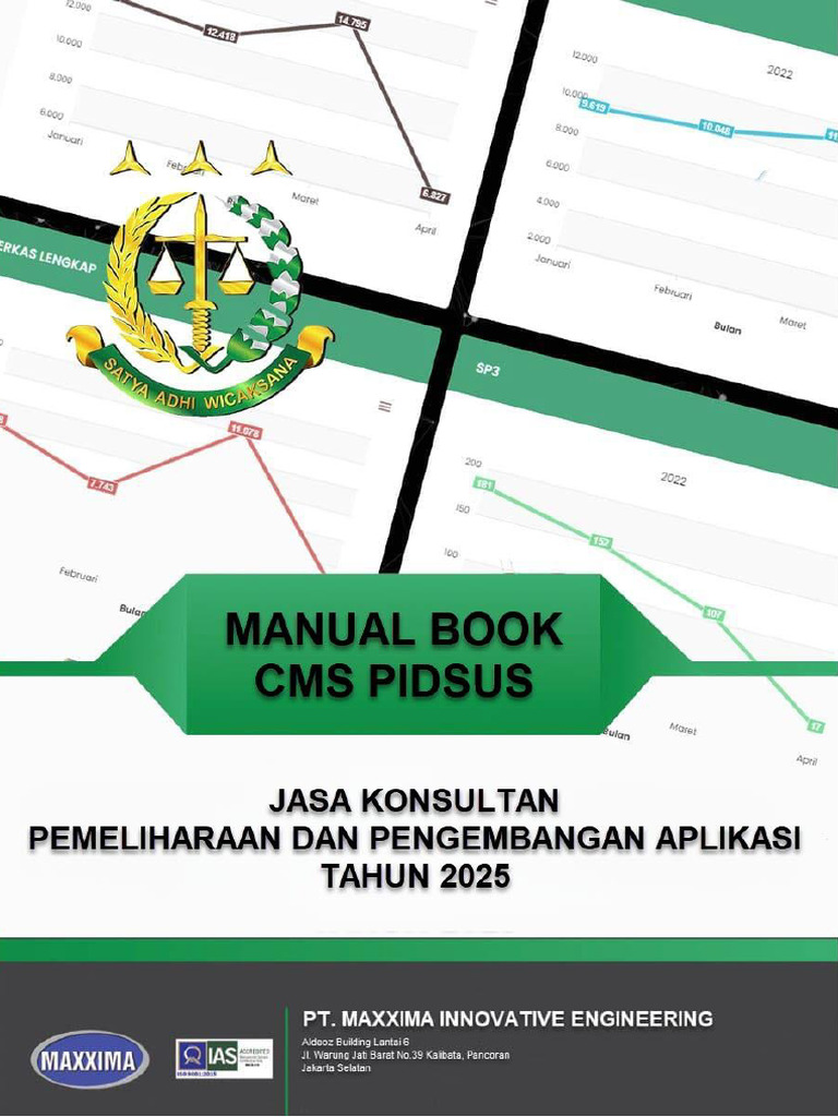 Manual CMS PIDSUS: Panduan Lengkap | PDF
