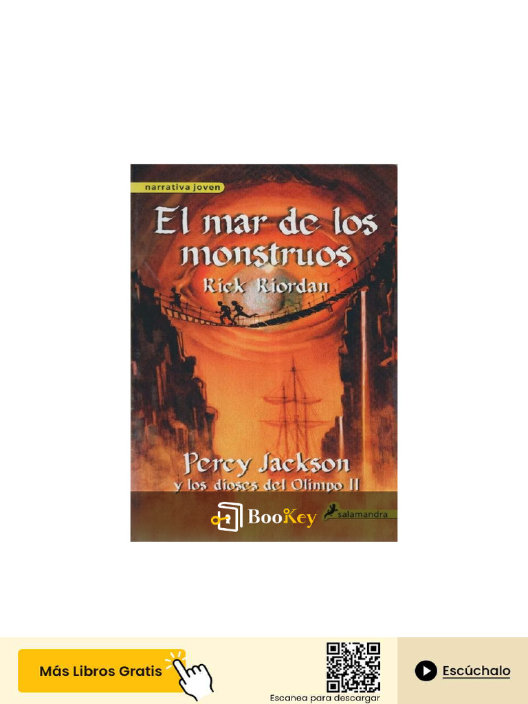 El Mar de Los Monstruos PDF | PDF