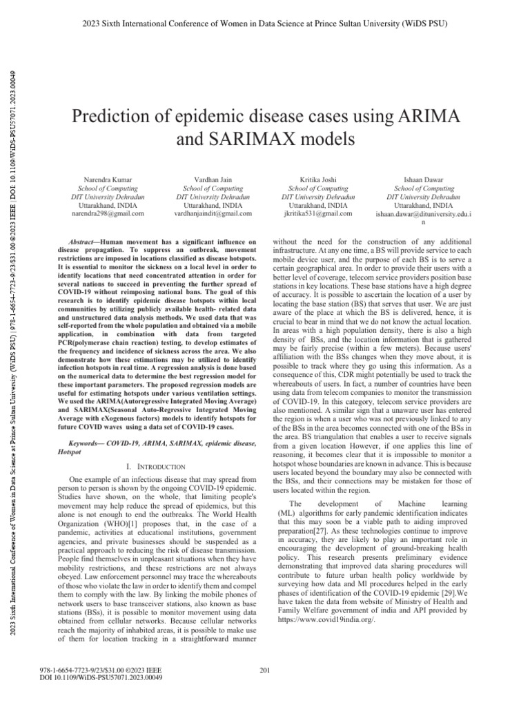 Prediction_of_epidemic_disease_cases_using_ARIMA_and_SARIMAX_models ...