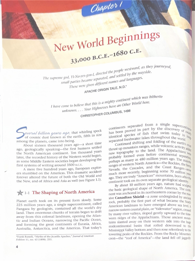APUSH 1.1 | PDF
