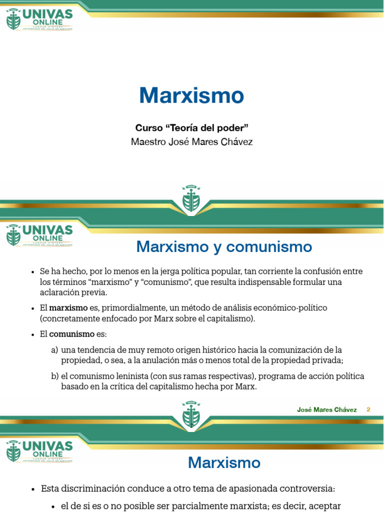 Marxismo | PDF | marxismo | Karl Marx