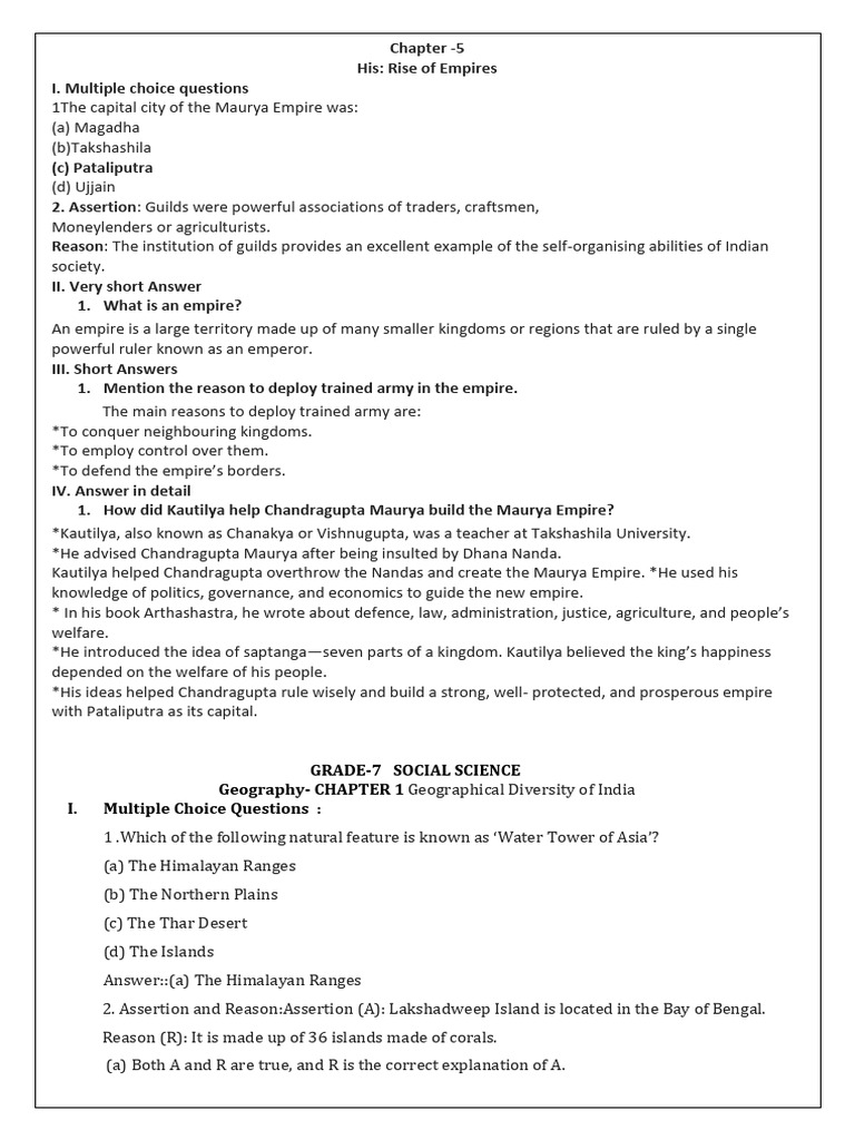 GR 7 SST PT2 CW1767069308216 | PDF