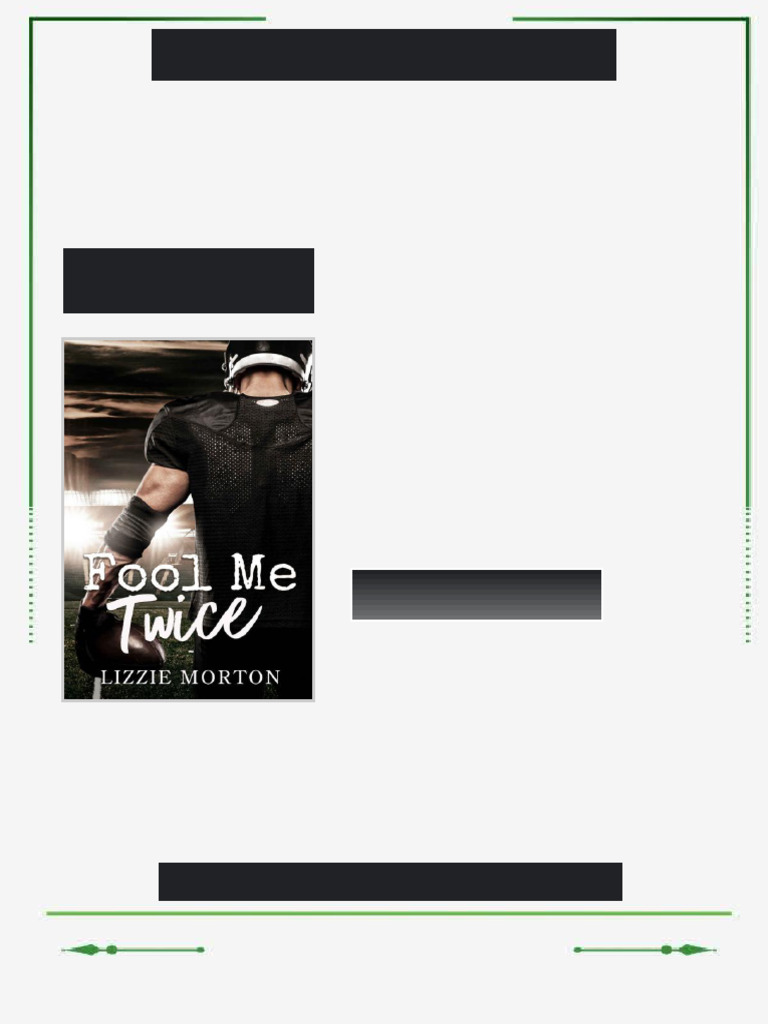 Fool Me Twice (Fool Me#2) 1st Edition Lizzie Morton eBook fast download ...