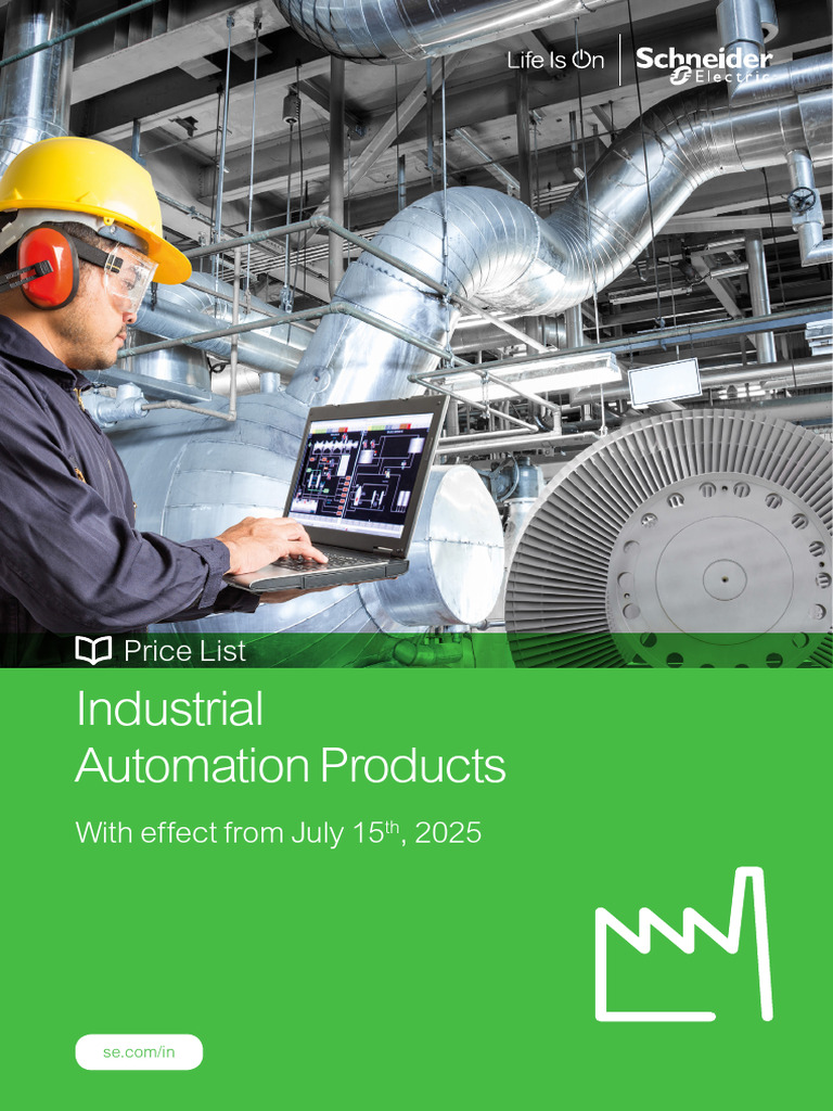 Industrial Automation Price List 2025 | PDF | Power Supply | Mains ...