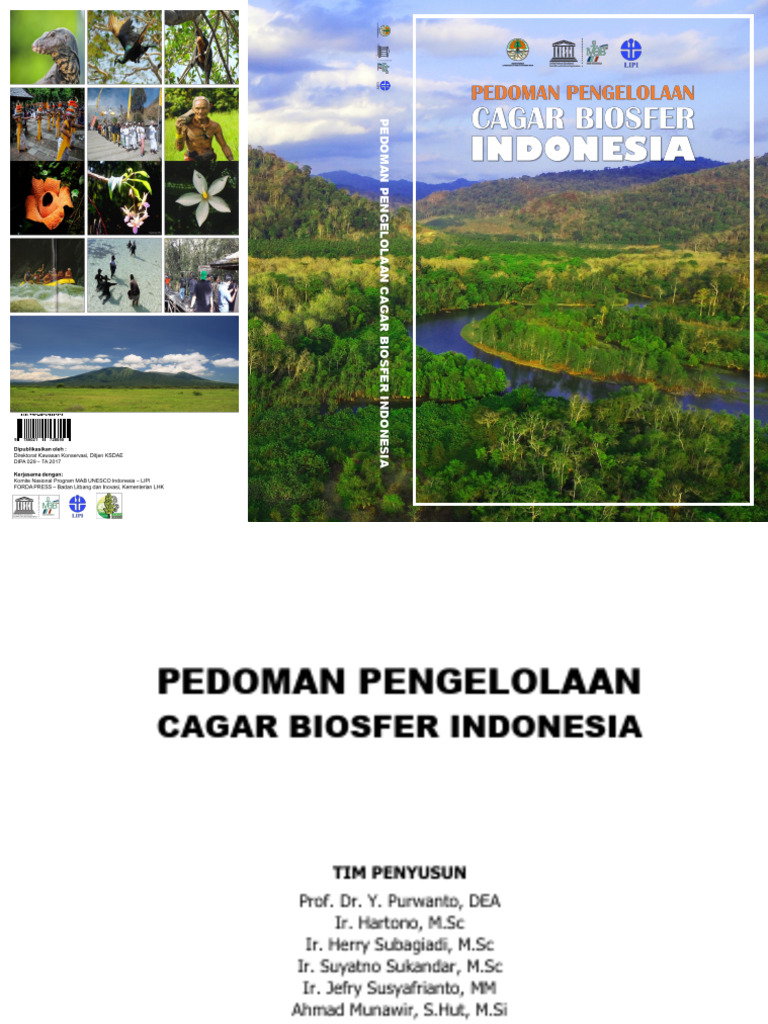 Pedoman Pengelolaan Cagar Biosfer | PDF