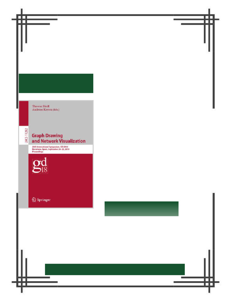 Graph Drawing and Network Visualization 26th International Symposium GD ...