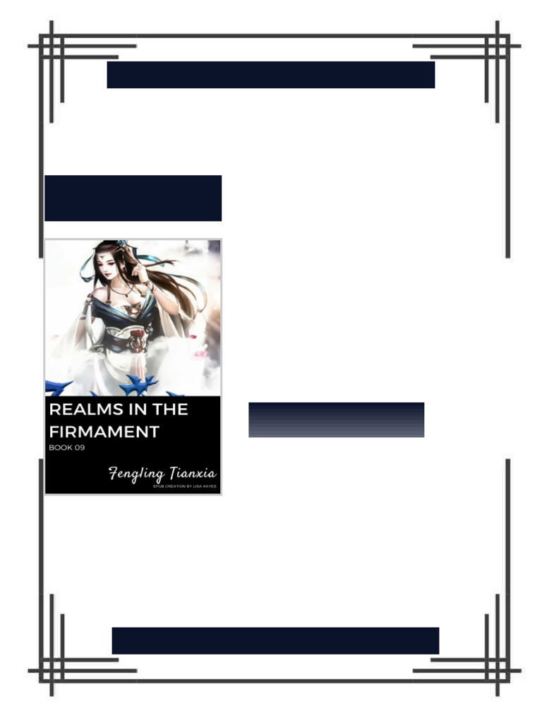 Realms In The Firmament Book 09 1st Edition Fengling Tianxia eBook ...
