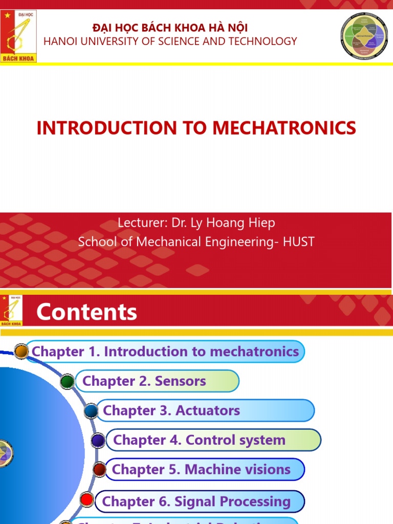 Introduction to Mechatronics and Robotics | PDF | Robotics | Robot
