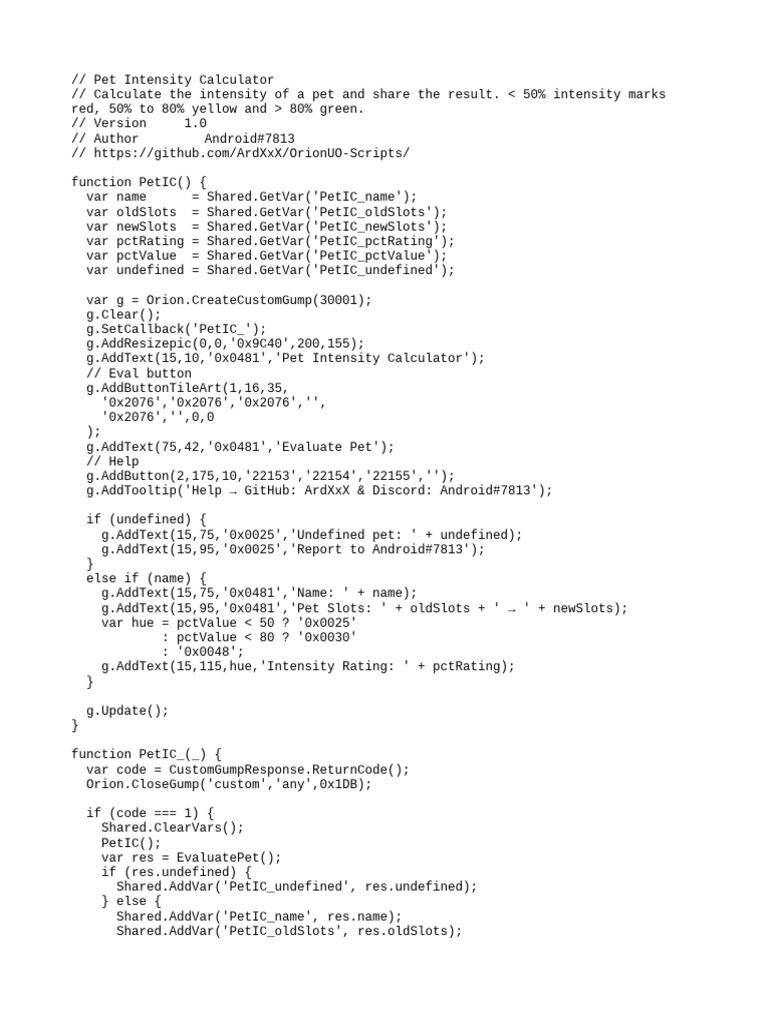 PetIC | PDF | Computer Programming