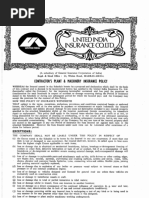 STFI and IIB Rates Update 2025 | PDF | Deductible | Underwriting