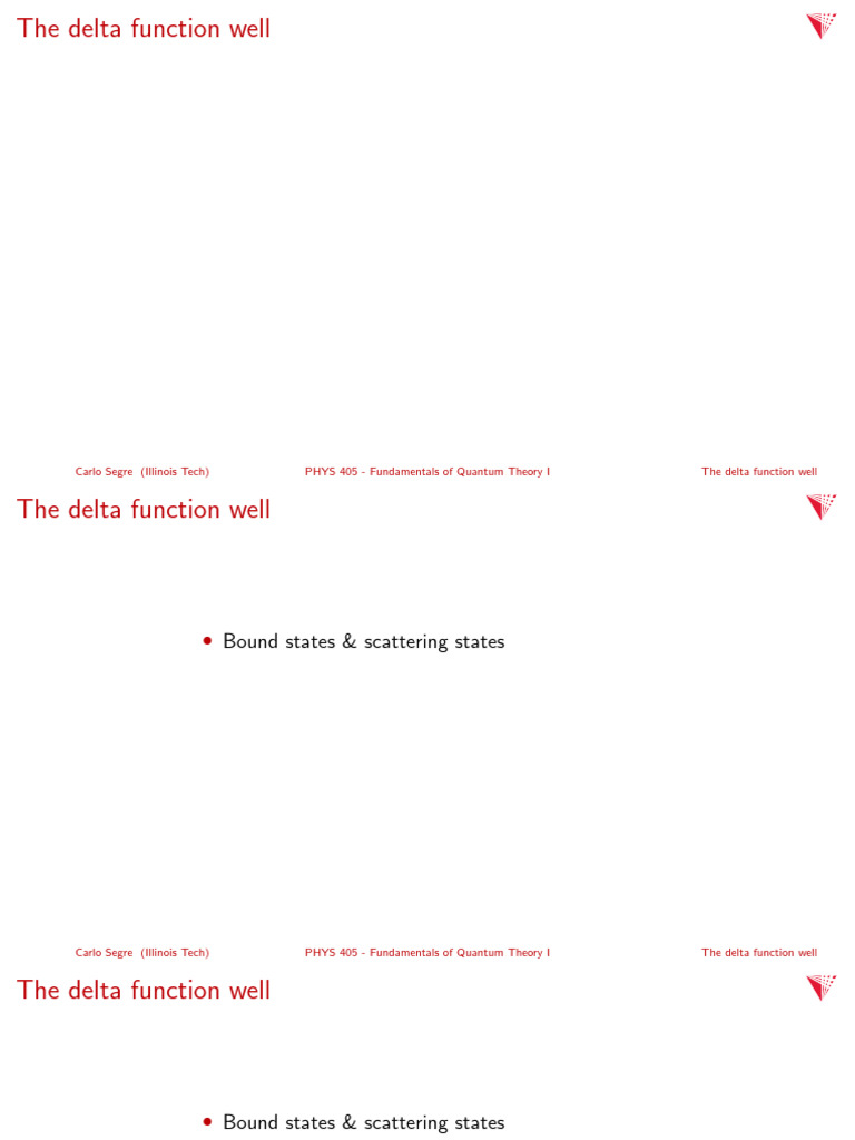 Modules 07 | PDF | Wave Function | Schrödinger Equation