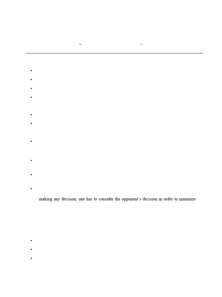 9 Introduction To Game Theory | PDF | Game Theory | Systems Theory