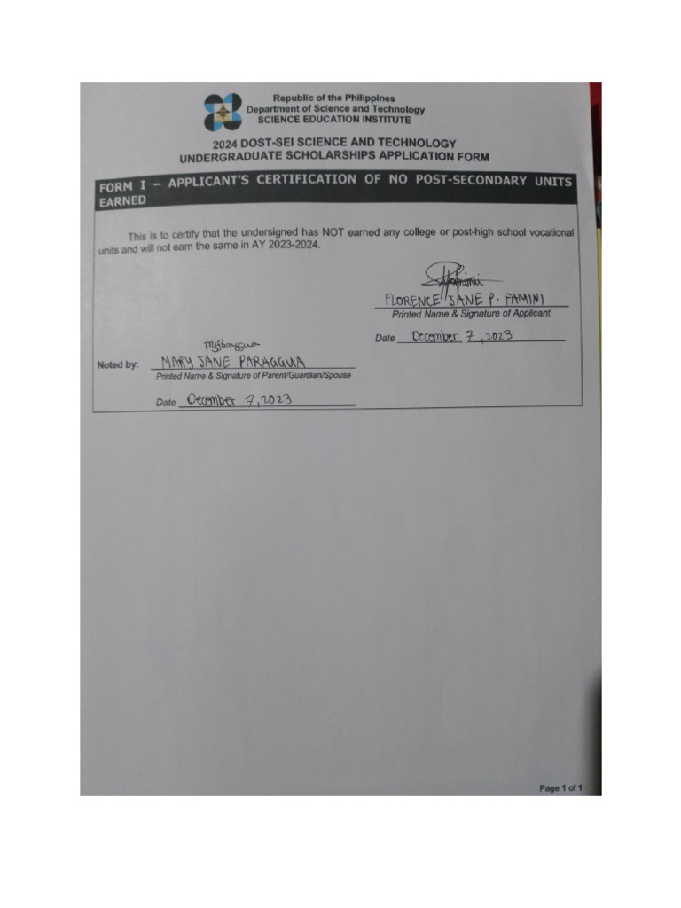form I | PDF