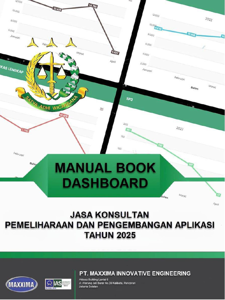 Manual Aplikasi Dashboard Kejaksaan | PDF