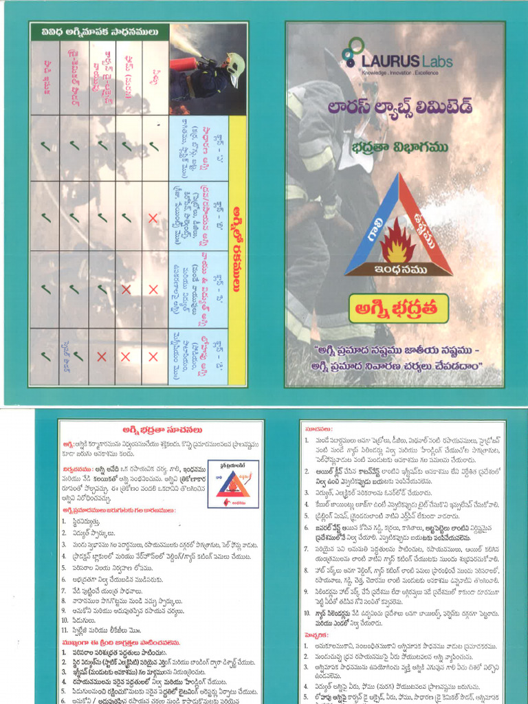 Fire Safety | PDF