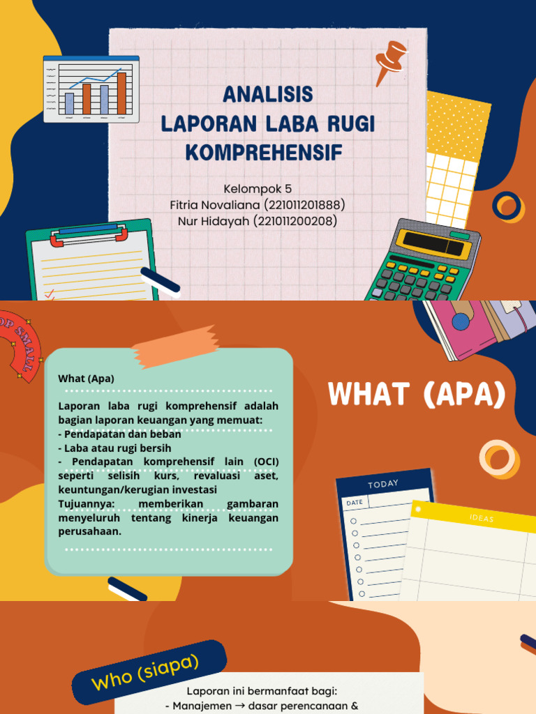 KELOMPOK 5 Laba Rugi Komprehensif | PDF