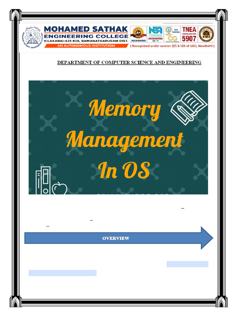 Ios Unit III | PDF | Computer Data Storage | Process (Computing)