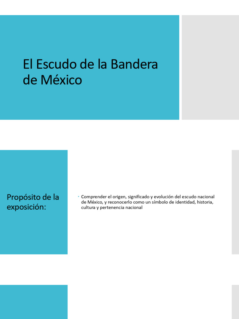 Escudo de La Bandera | PDF