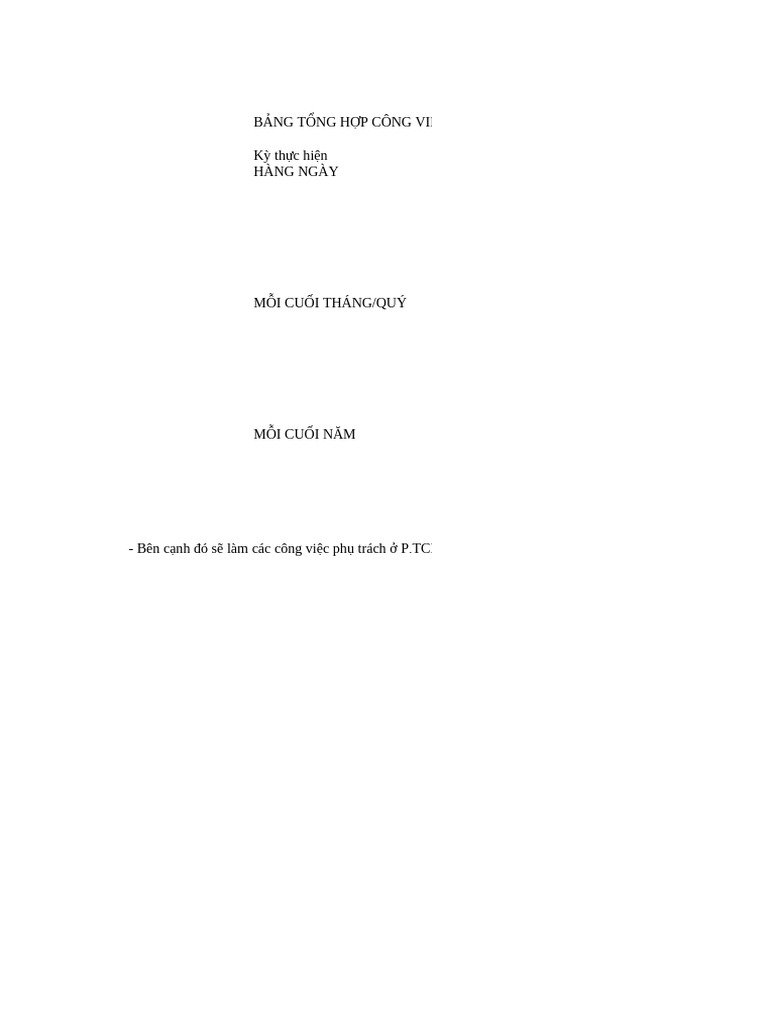 CV Ke Toan Epc | PDF