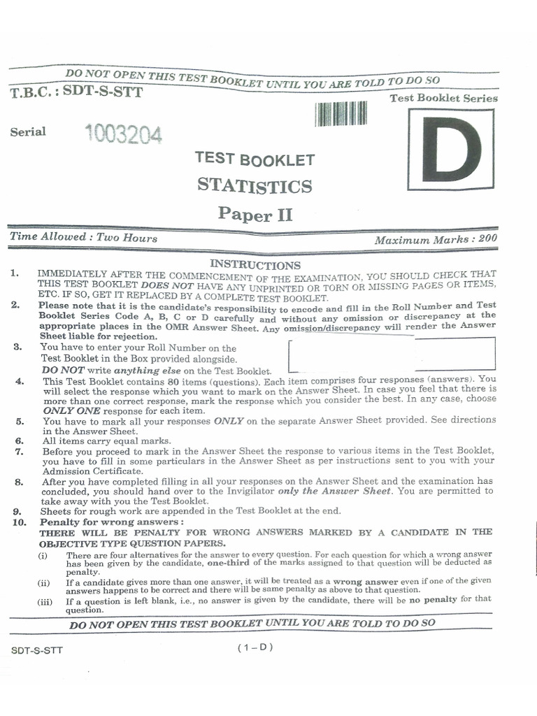 Stats p2 2021 | PDF