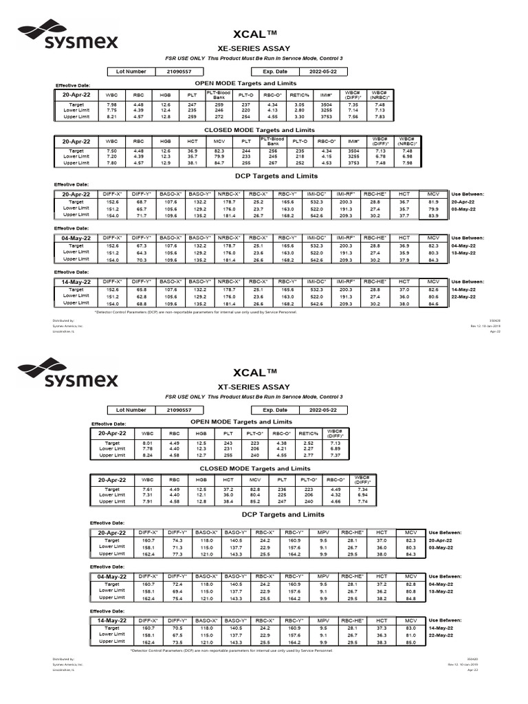 XCAL_2109_SE | PDF