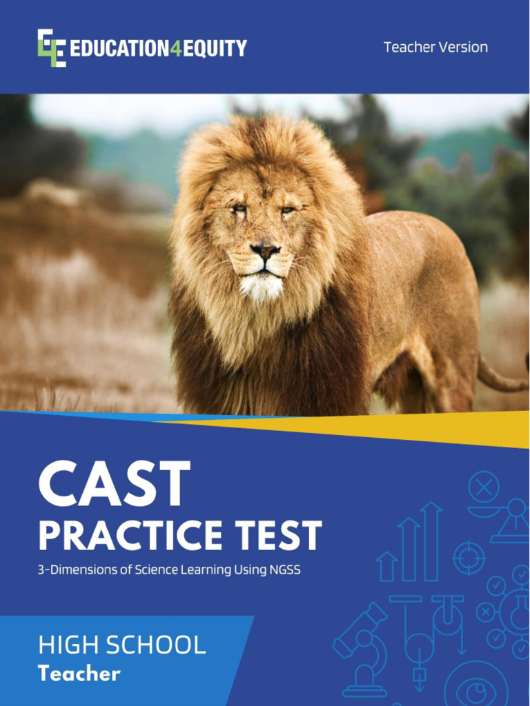 Hs Cast Practice Test Sample Teacher | PDF | Dust Bowl | Neutron