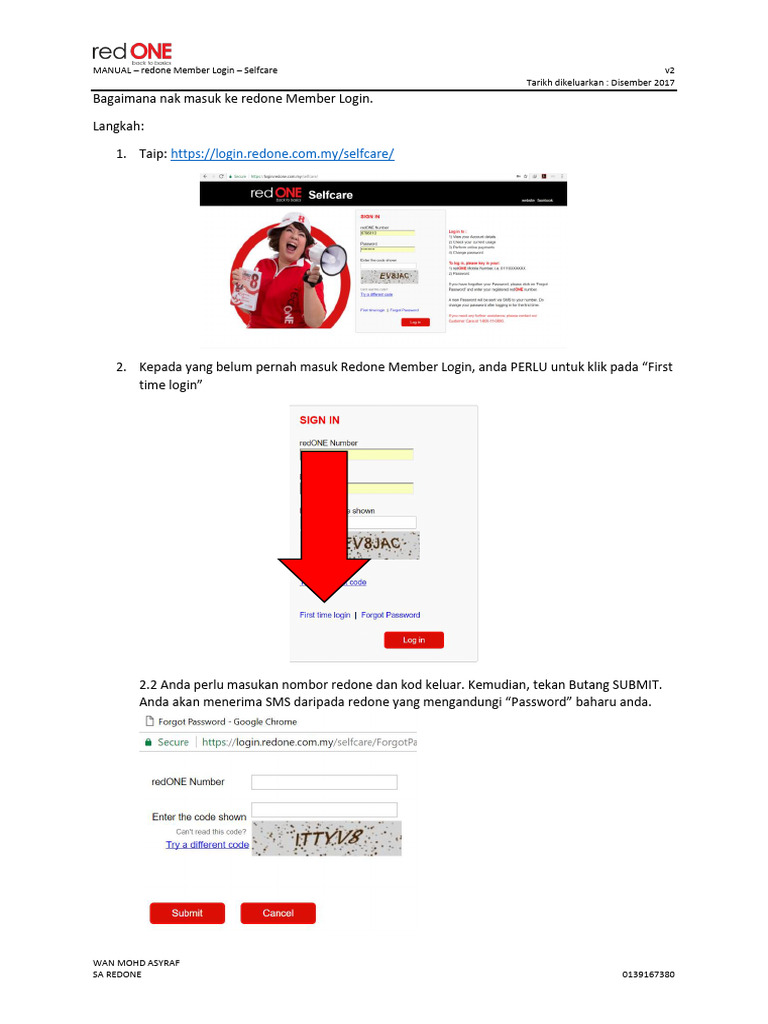 Redone - Ebook - Tutorial - Login Member Area | PDF