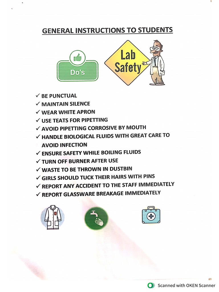 General Instructions To Students | PDF