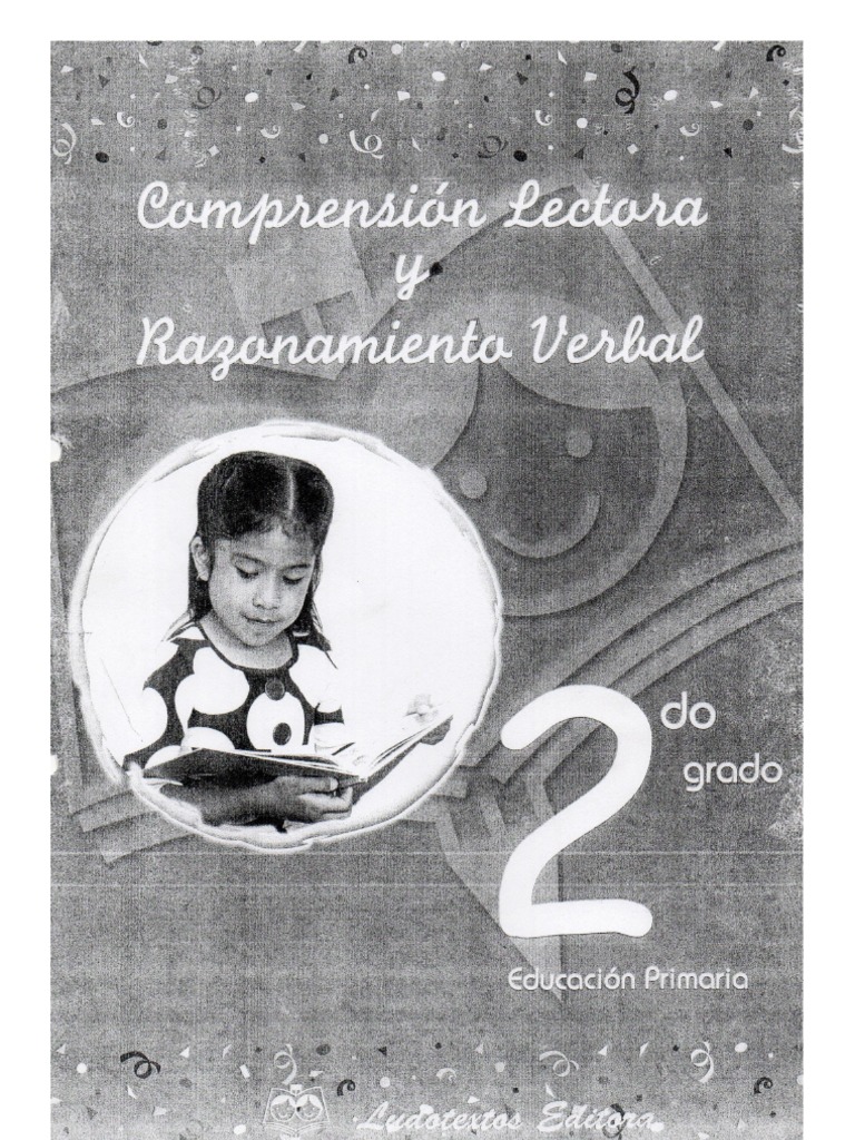 Comp Lect y Raz Verb 2do Prim | PDF
