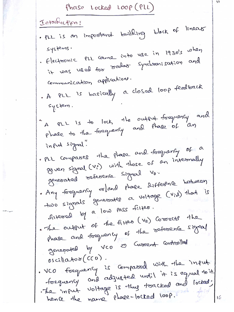 module-4_part-2_pll | PDF